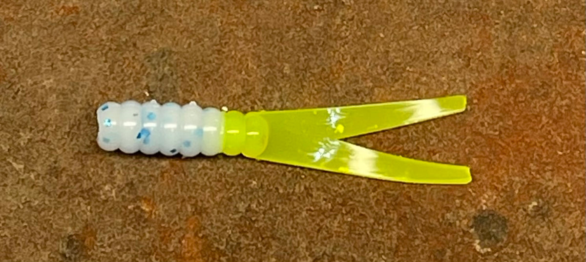 2 Inch Split Fork - 15 PK – HR Baits