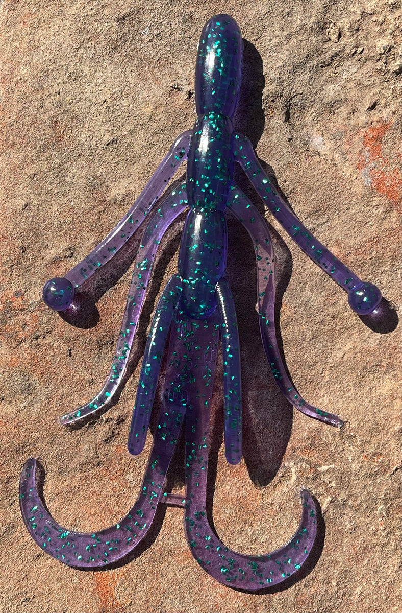 6 Inch Alien Creature - 3 PK – HR Baits