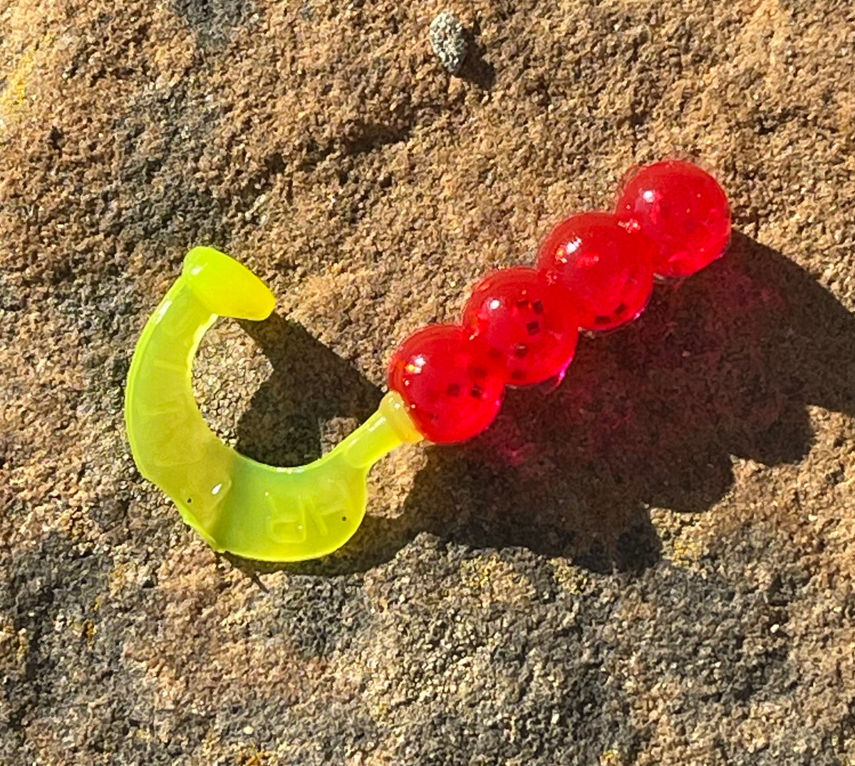 2 Inch Paddle Tail Grub - 15 PK – HR Baits