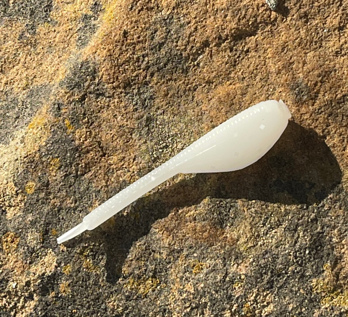 1.25 Inch Mini Fluke Shad - 20 PK – HR Baits