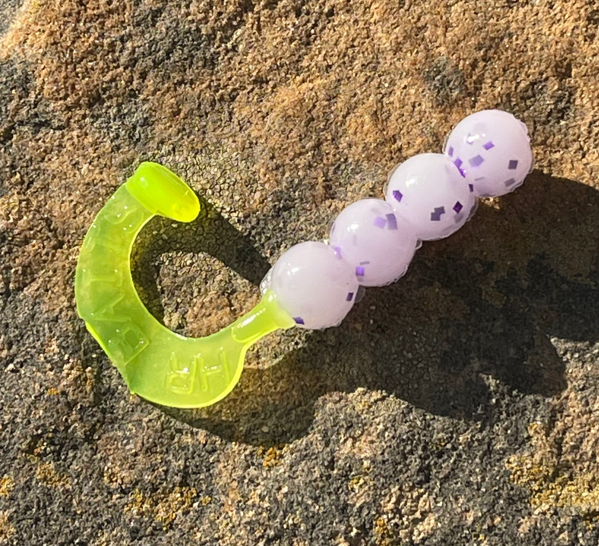 2 Inch Paddle Tail Grub - 15 PK – HR Baits